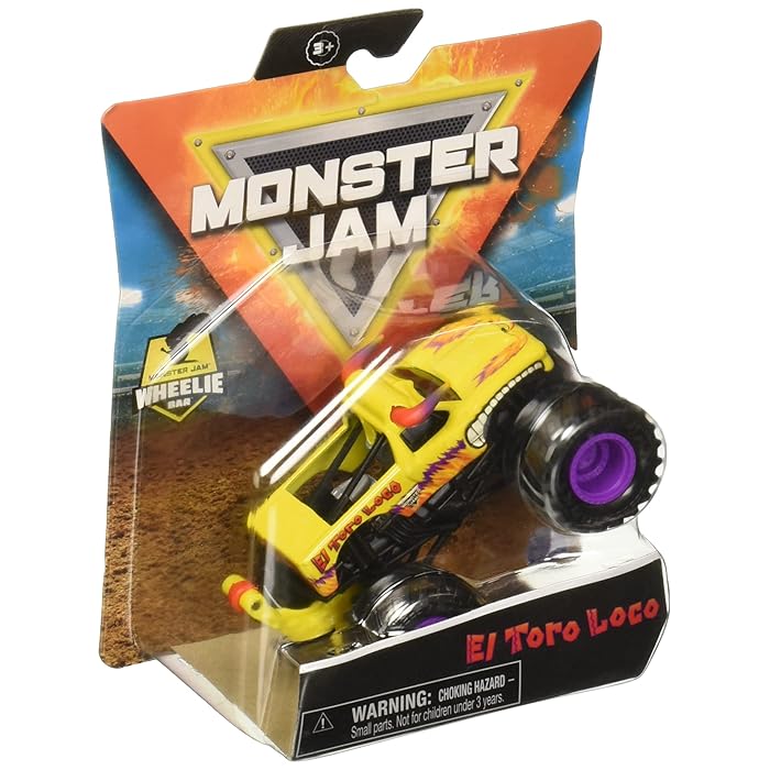 Buy Monster Jam 2021 Spin Master 1:64 Diecast Monster Truck with ...
