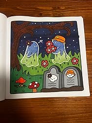 Amazon.com: Spooky Cutie: Coloring Book for Adults and Teens Featuring ...