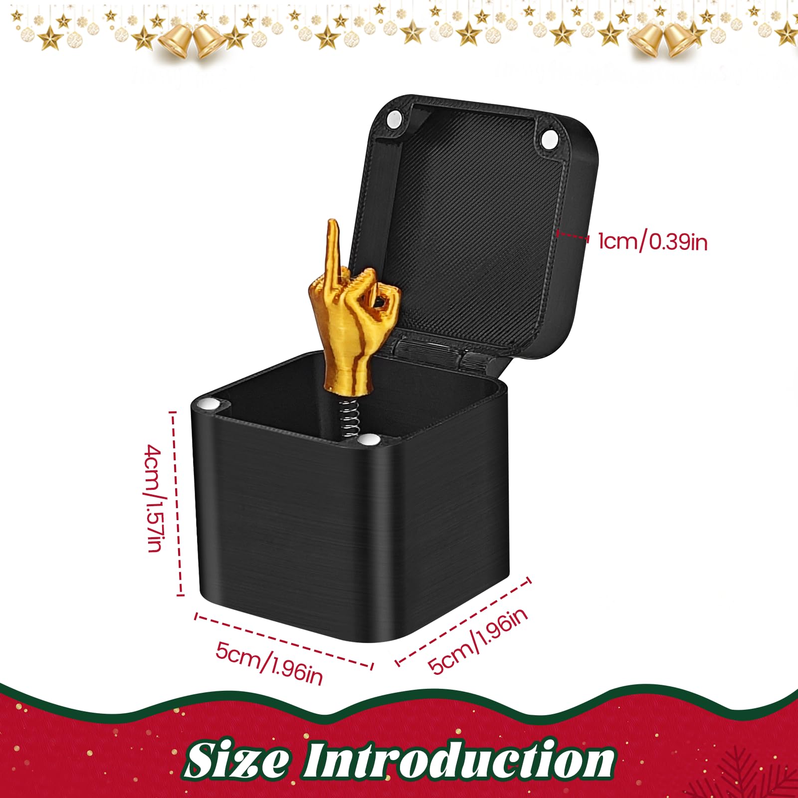 Finger in a Box – Pop-Up Finger Gift Box, Surprise Finger Surprise Box ...