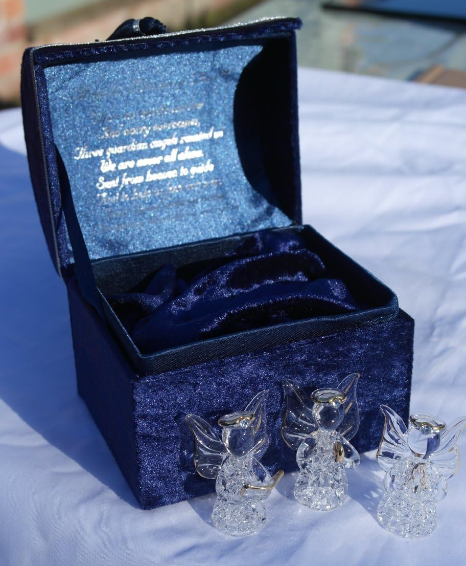 Premium Musical Angels Worry Box : Amazon.co.uk: Home & Kitchen