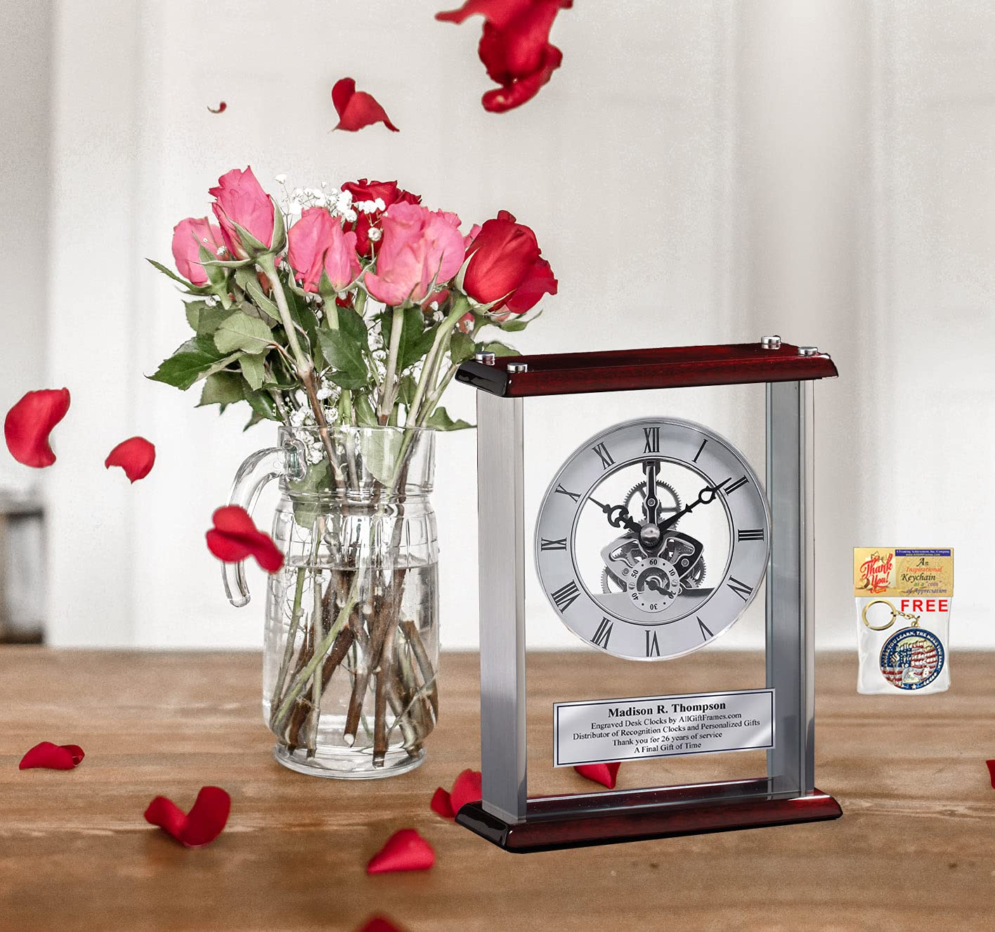 Buy Employee Service Award Recognition Retirement Gift Personalized ...