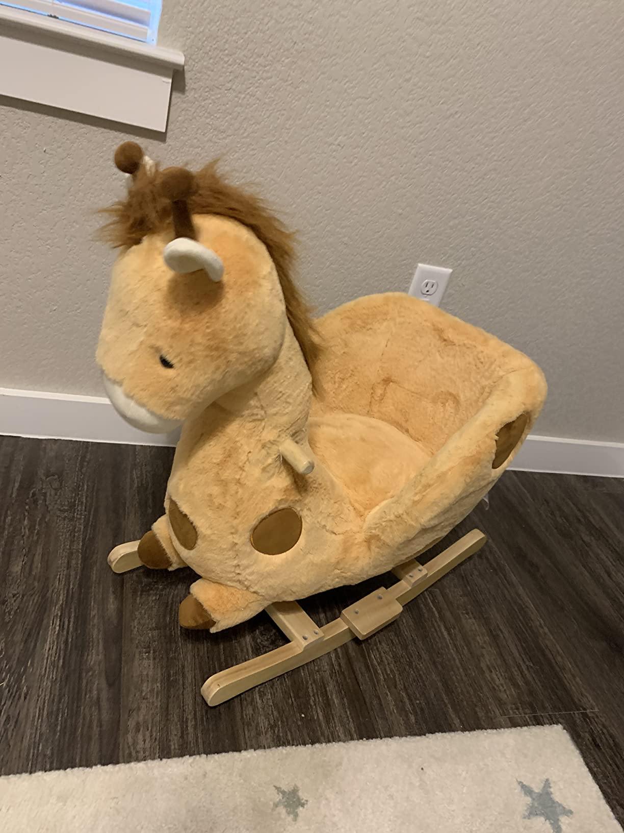 $21/mo - Finance Soft Landing | Joyrides | Sit-in Character Rocker ...