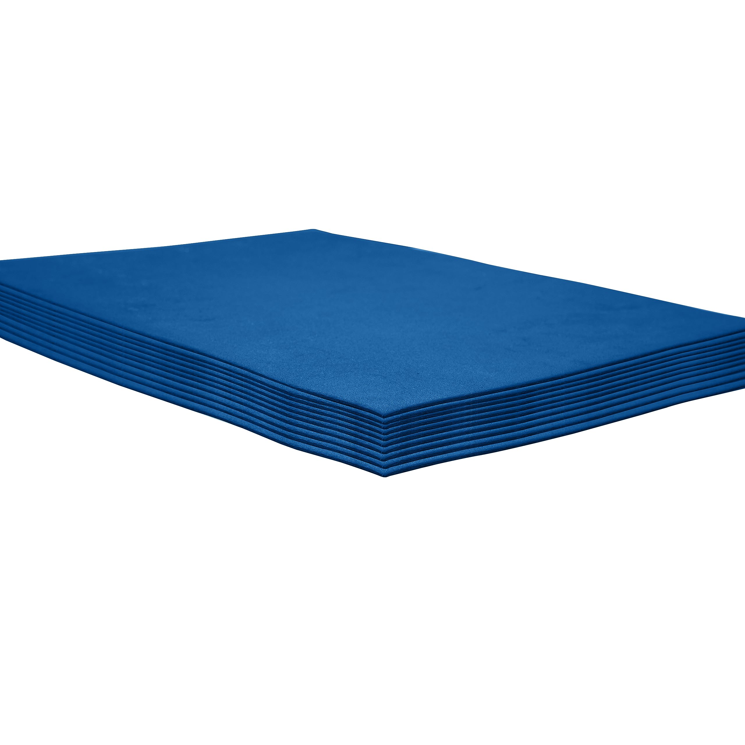 Amazon.com: Blue EVA Foam Sheets, 9 x 12 Inch, 2mm Thick Handicraft ...