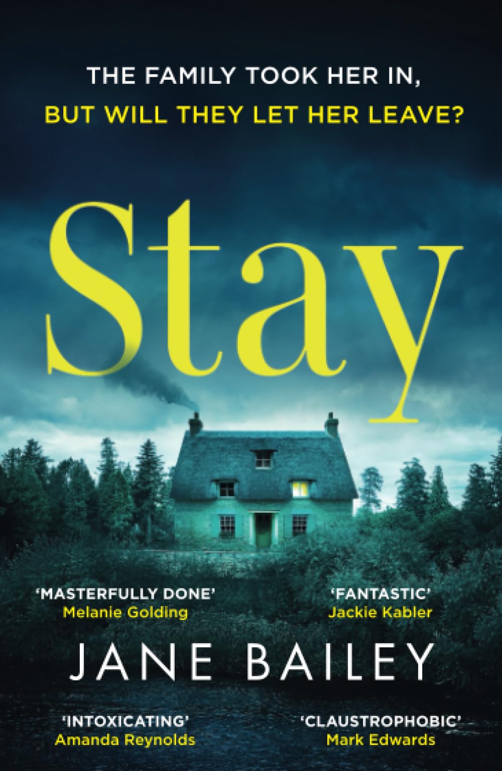 Stay: an absolutely gripping mystery and suspense novel: Bailey, Jane ...