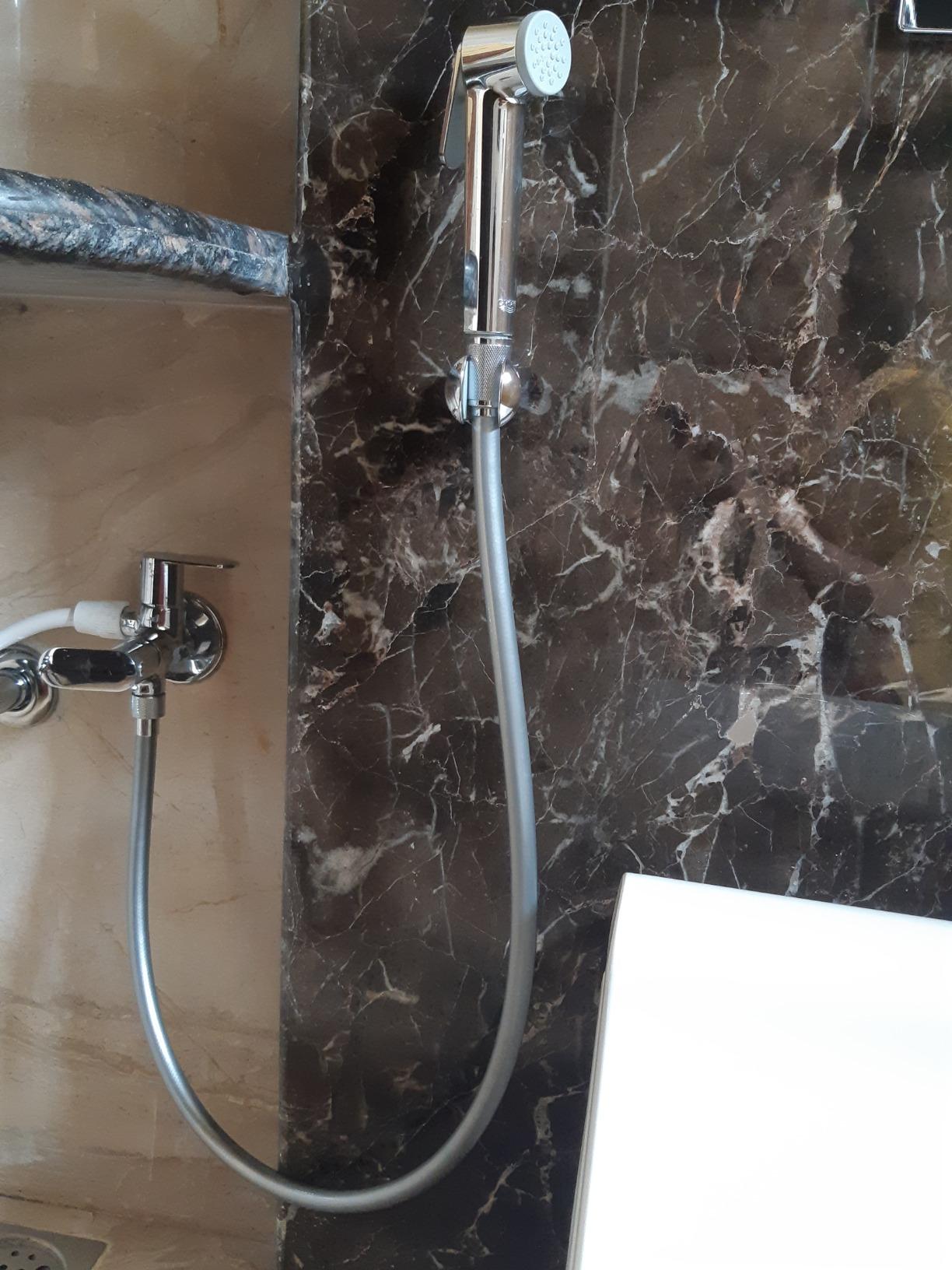 GROHE New Tempesta-F Health Faucet Set, Chrome, 26352000 : Amazon.in ...