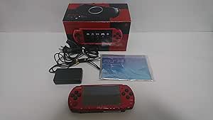 SONY PSP "Playstation Portable" Value Pack Red / Black (Pspj-30026 ...