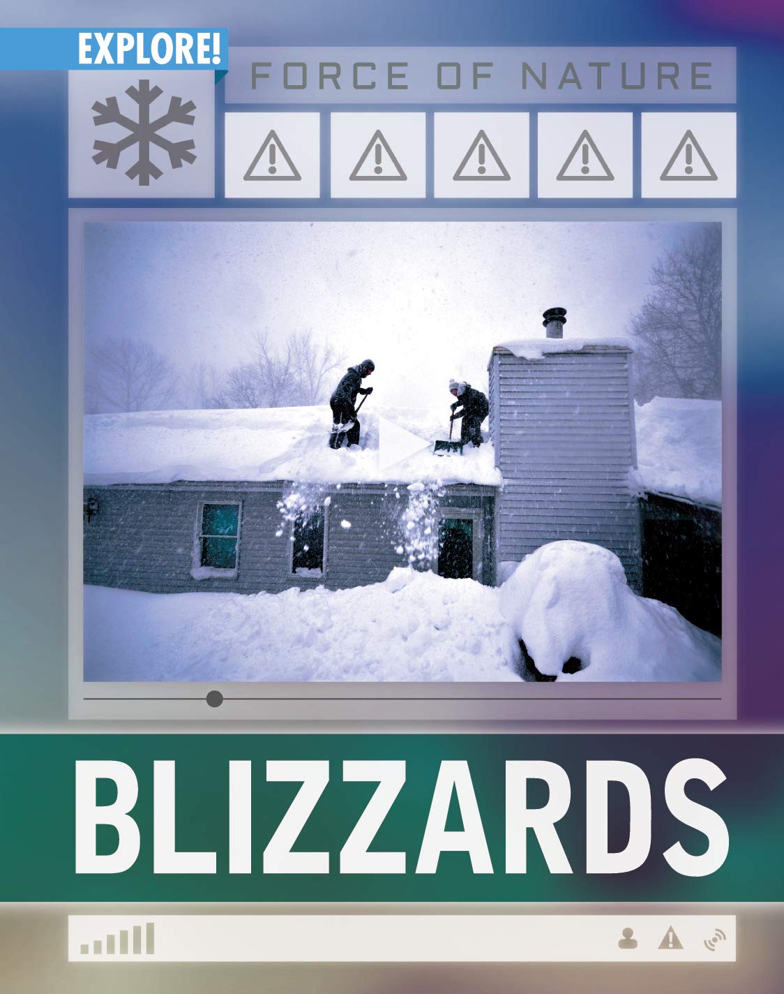 Blizzards (Force of Nature): Davies, Monika: 9781978518360: Amazon.com ...