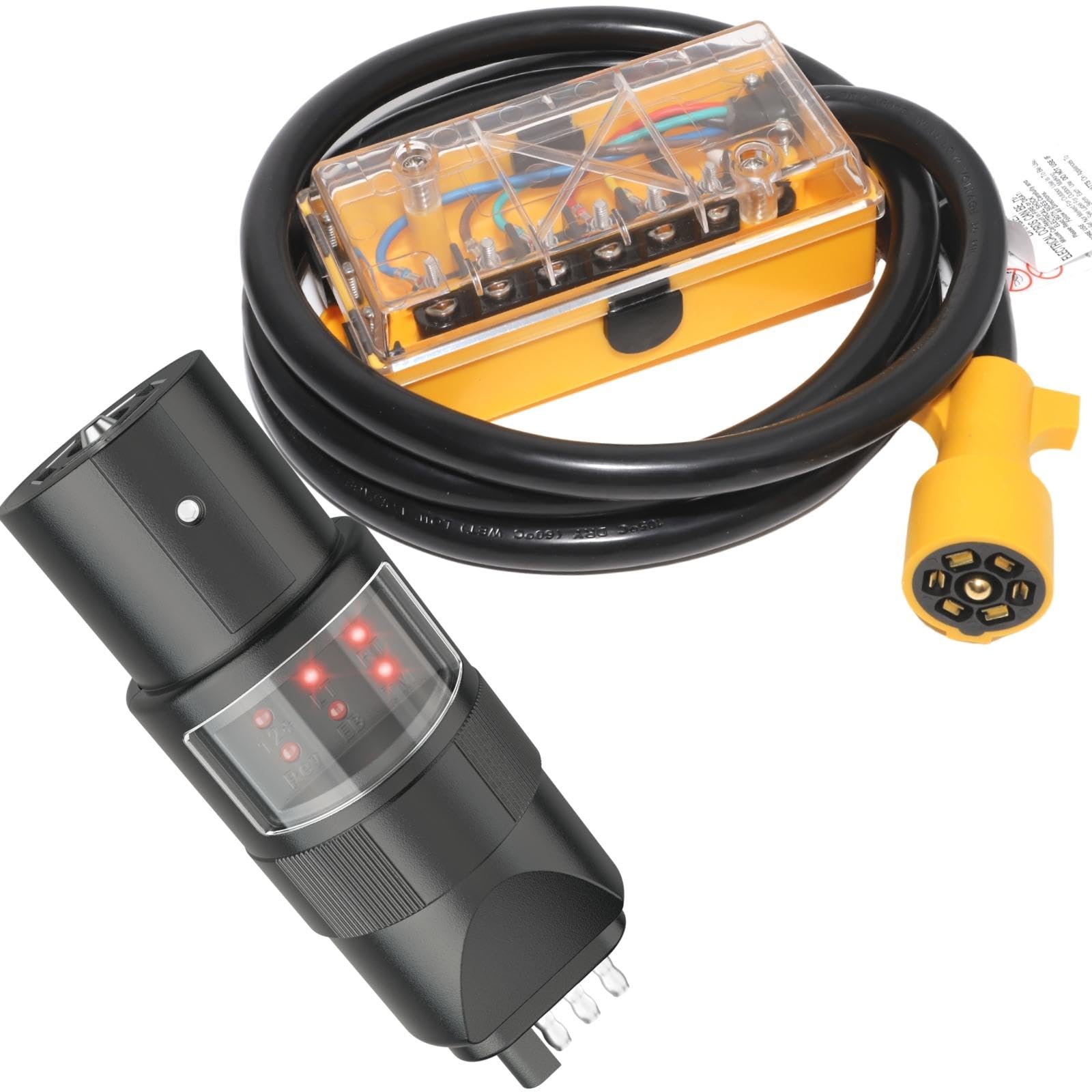 Trailer Wiring Tester Box Heavy Ranger MUTT Trailer Light Tester USA