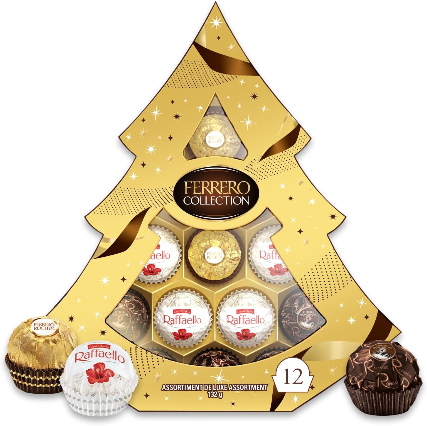 FERRERO COLLECTION Fine Assorted Chocolate and Coconut Confections ...