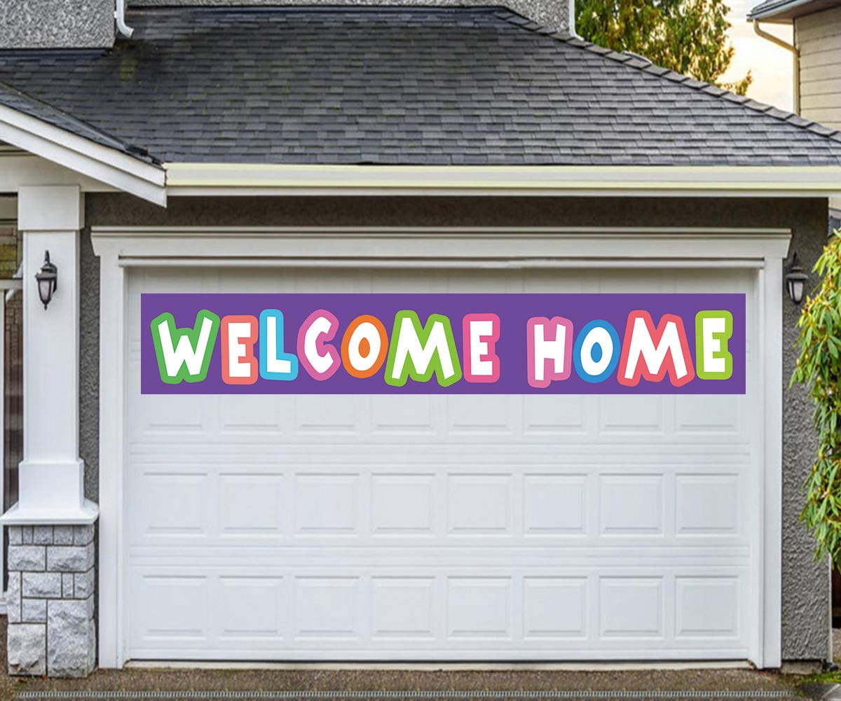 Snapklik.com : Colormoon Large Welcome Home Banner, Homecoming Party ...