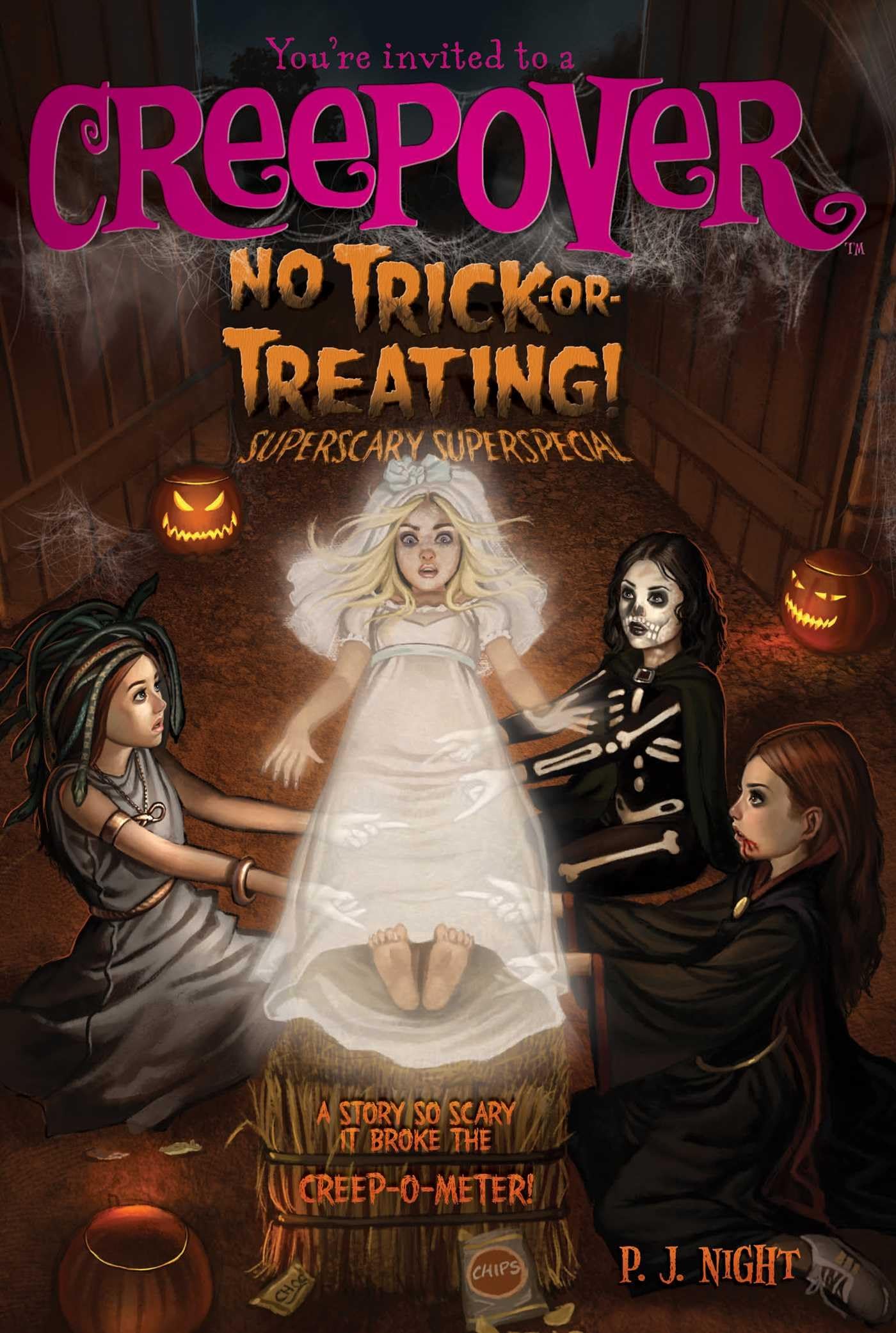 Amazon.com: No Trick-or-Treating!: Superscary Superspecial (9) (You're ...