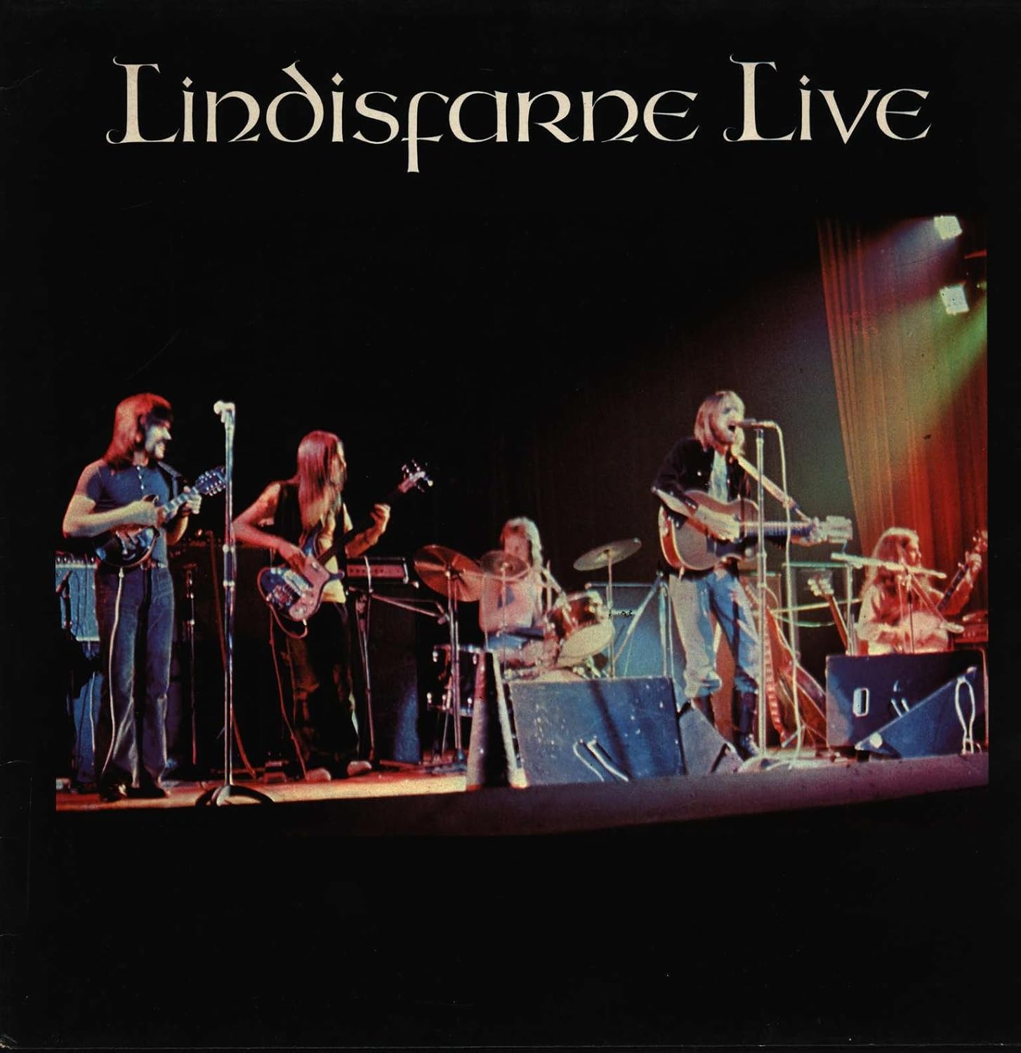 Amazon.com: Live LP (Vinyl Album) UK Charisma 1973: CDs & Vinyl
