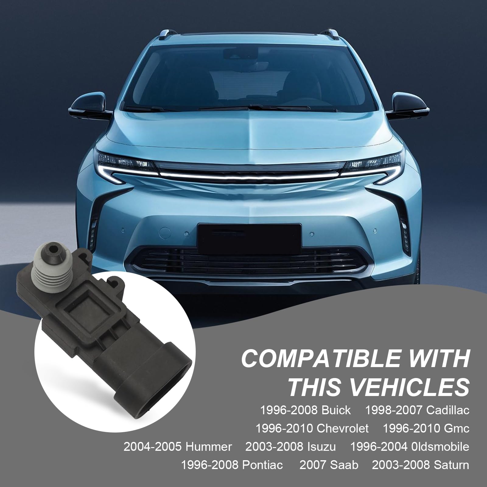 Snapklik.com : Dawfall Pack-1 Car Fuel Tank Pressure Sensor, Vapor Vent ...