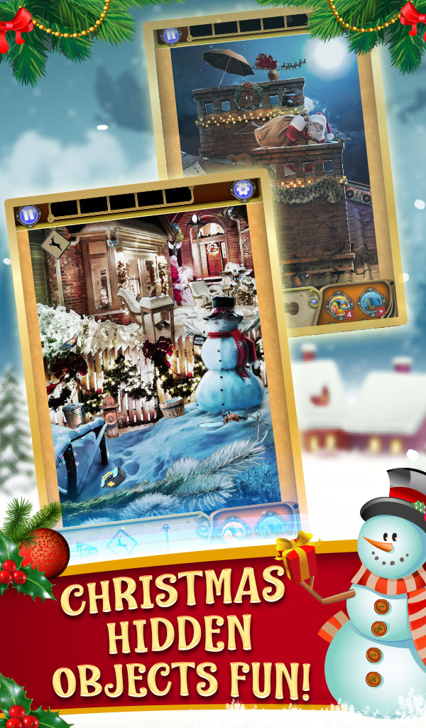 Christmas Hidden Object: Xmas Tree Magic - App on Amazon Appstore