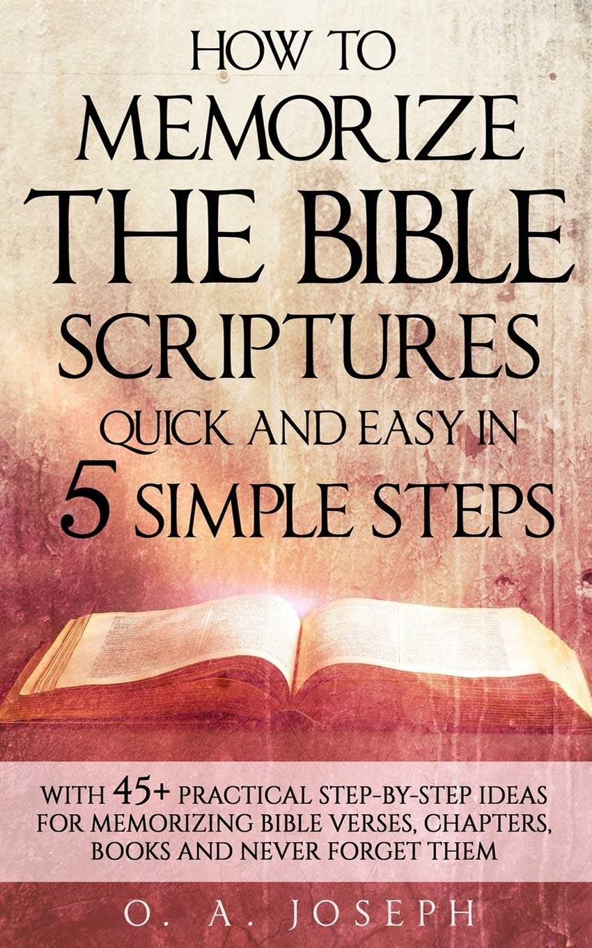 How To Memorize The Bible Scriptures Quick And Easy In | Desertcart Ecuador