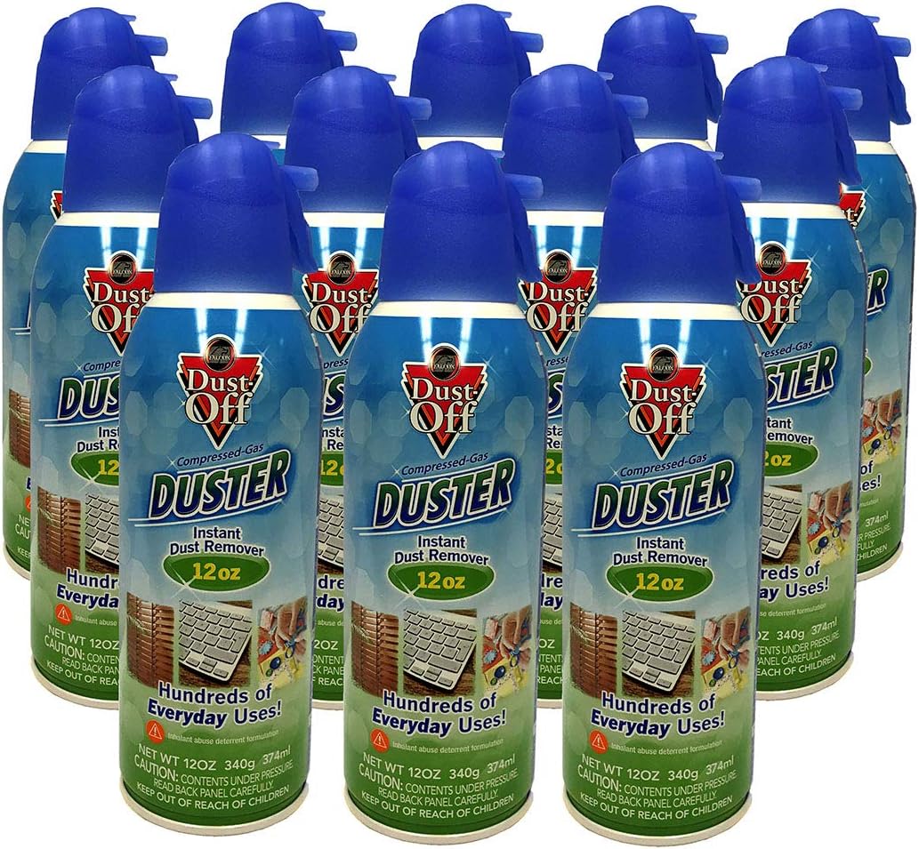 Amazon.com: Dust-Off Falcon Professional Electronics Compressed Air ...