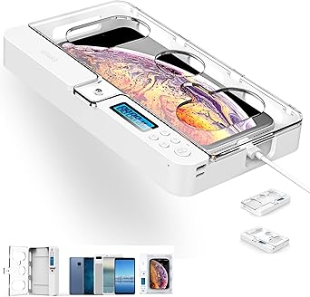 Amazon.com: Phone Timed Lock Box,Phone Lock Box with Timer for Android ...