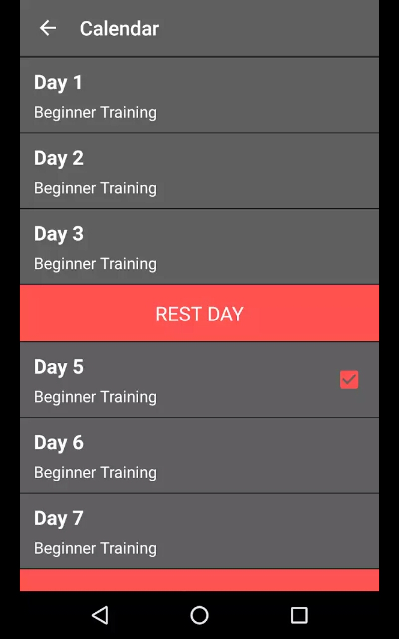 30 Days 6 Packs Abs Challenge - App on Amazon Appstore