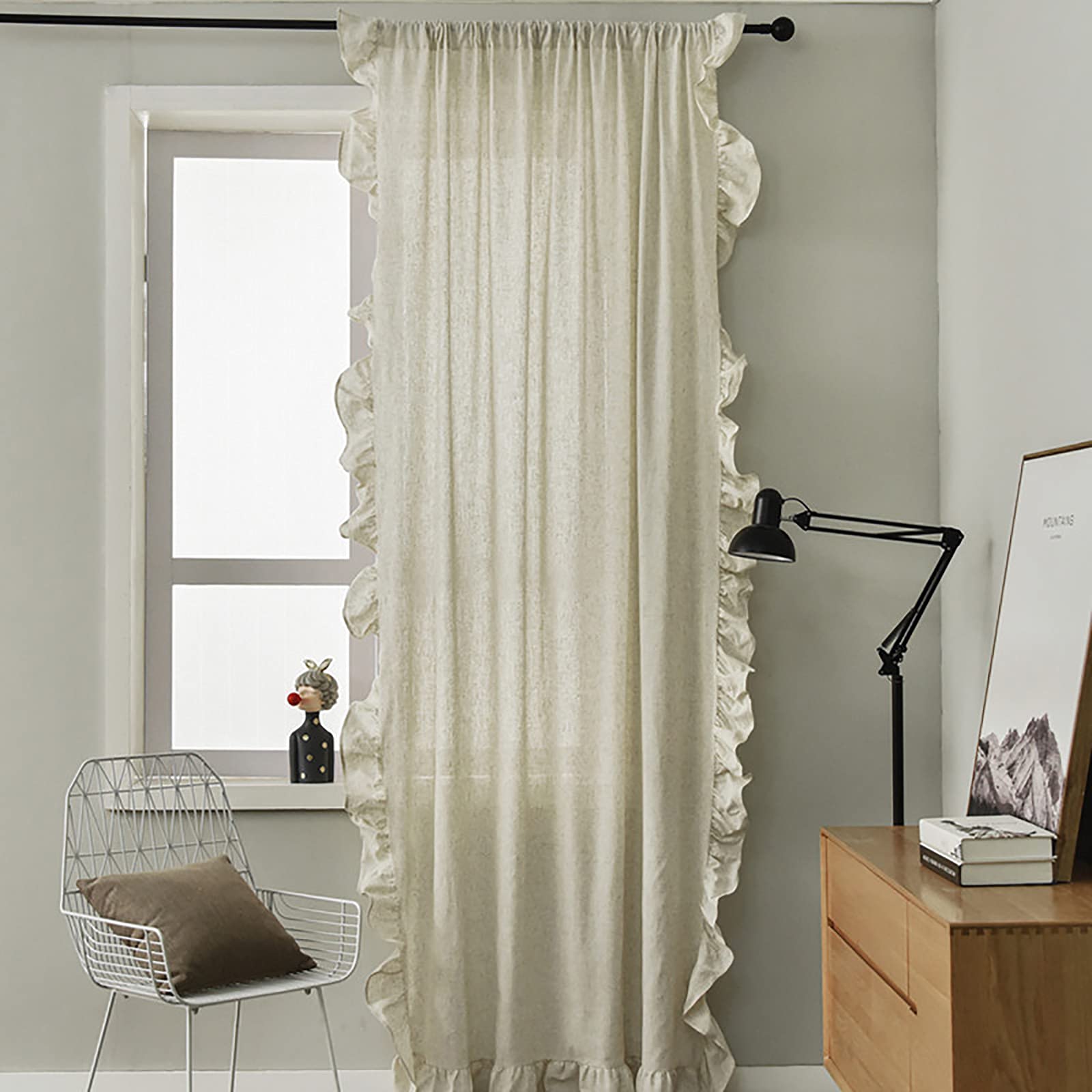 Cortinas Y Visillos De Estilo Campestre Comprar Cortinas De Diseño