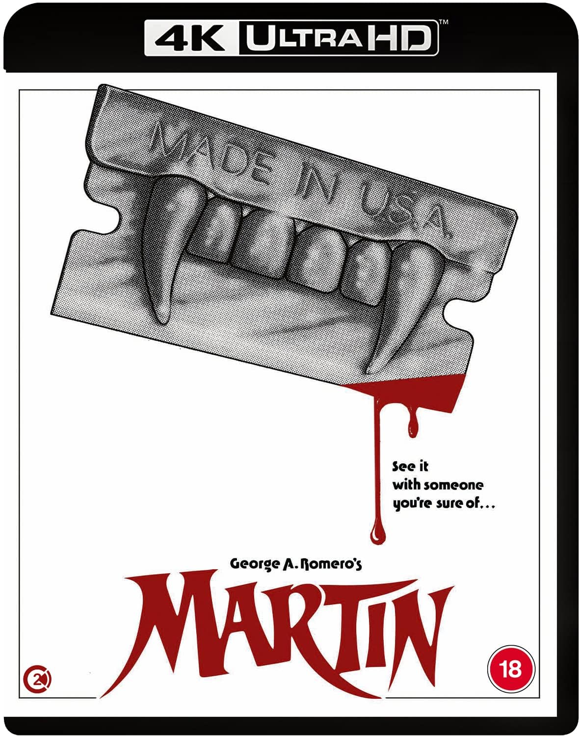 Amazon.com: Martin (4K Ultra HD) : John Amplas, Lincoln Maazel ...