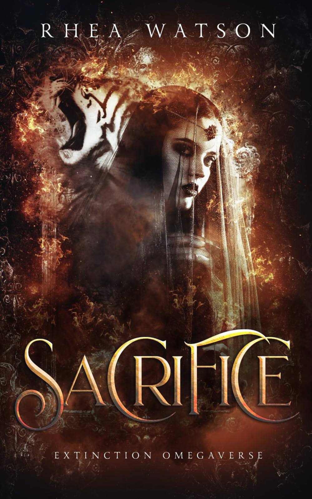Amazon.com: Sacrifice: A Tiger Shifter Romance (Extinction Omegaverse ...