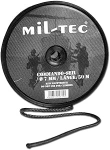 Mil-Tec h Unisex - Adult Commando Rope-15942002-007 Commando Rope ...
