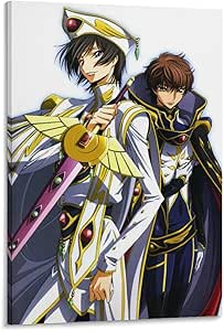 Amazon.com: Code Geass Lelouch of The Rebellion Anime Poster (16 ...