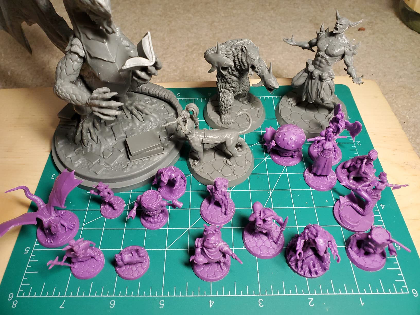 $8/mo - Finance Fantasy Miniatures & Bookish Dragon for DND Miniatures ...