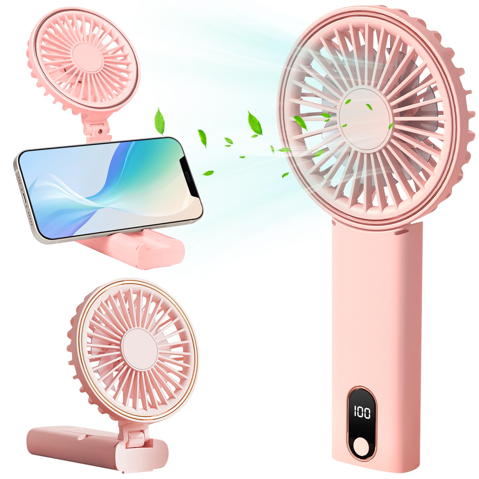 Mini Battery Operated Portable Fans EasyAcc Portable Fan, 5000mAh