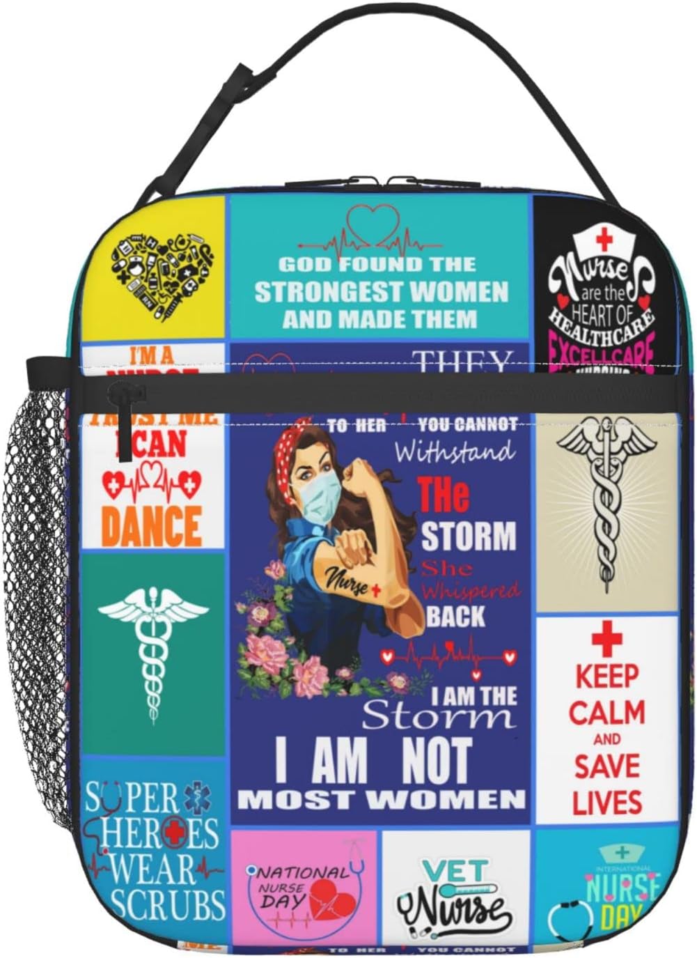 Amazon.com: Nurse Gifts for Women- Customized Nurse Lunch Bag, Nurse ...