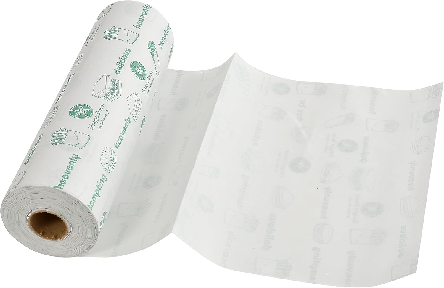 Amazon.com: Imported Baking and Cooking Assorted design Parchment Paper ...