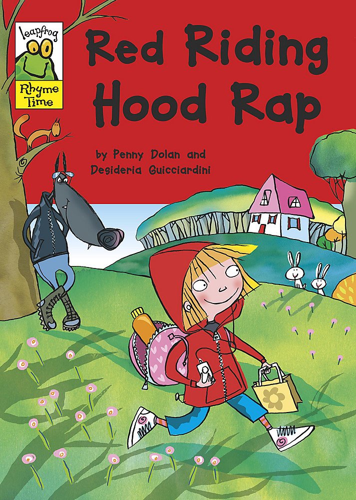 Red Riding Hood Rap (Leapfrog Rhyme Time): Penny Dolan: 9780749679590 ...