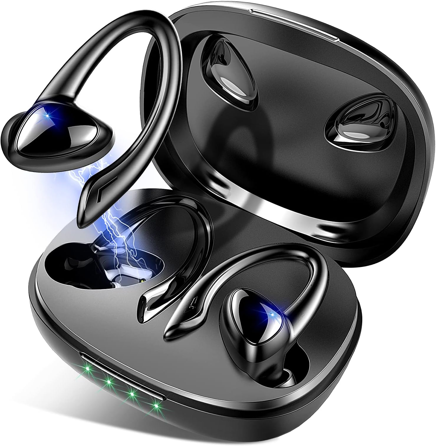 Amazon.com: Wireless Earbud, Bluetoth 5.1 Earbud Wireless Earphones ...