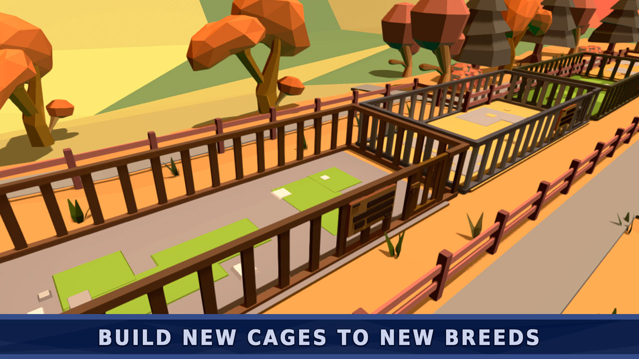 My Virtual Wonder Zoo Wild Animal Park Build & Craft Breeding App For ...