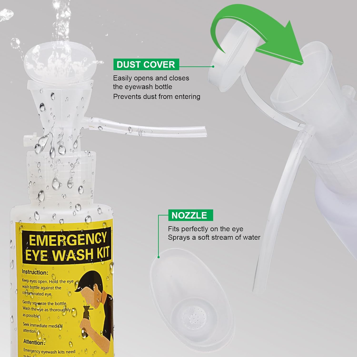 Portable Eyewash Station Kit OSHA-Approved - Philippines | Ubuy