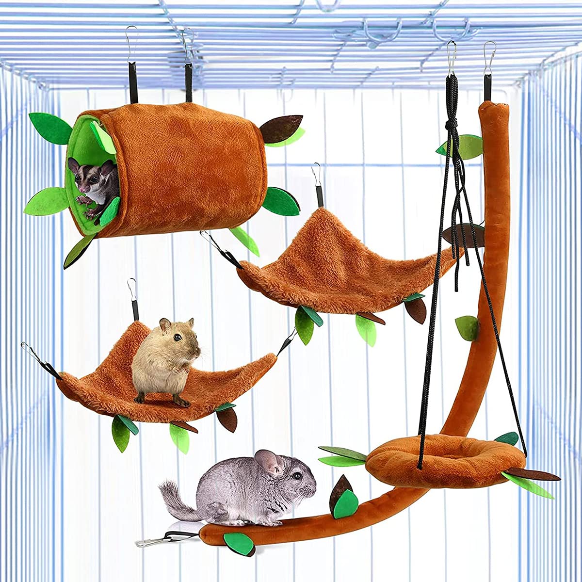 Flying Squirrel Cage