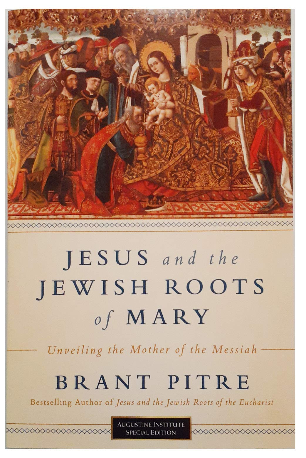 Jesus and the Jewish Roots of Mary: Pitre, Brant: 9780525616351: Amazon ...