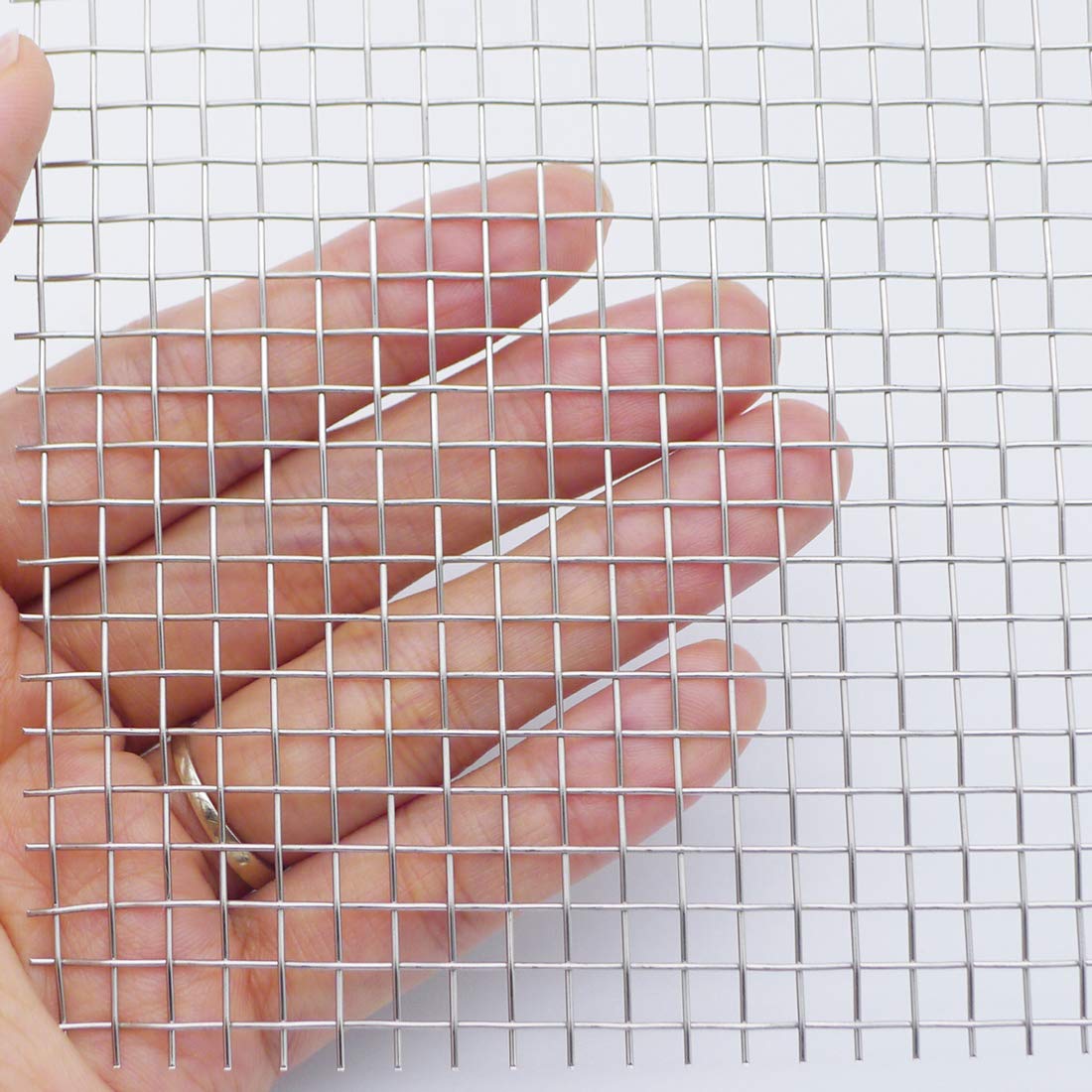 Stainless Steel Wire Mesh Screen Roll Aperture 4 5mm Wire Diameter 0