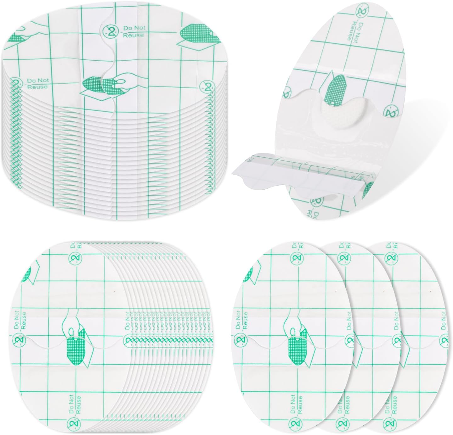 Amazon.com: 200 Pcs Ear Covers for Shower Waterproof Ear Cover Kids ...