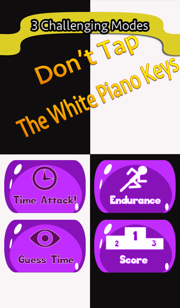 Don't Tap the White Piano Keys - PRO Addicting game For Everyone! - App ...