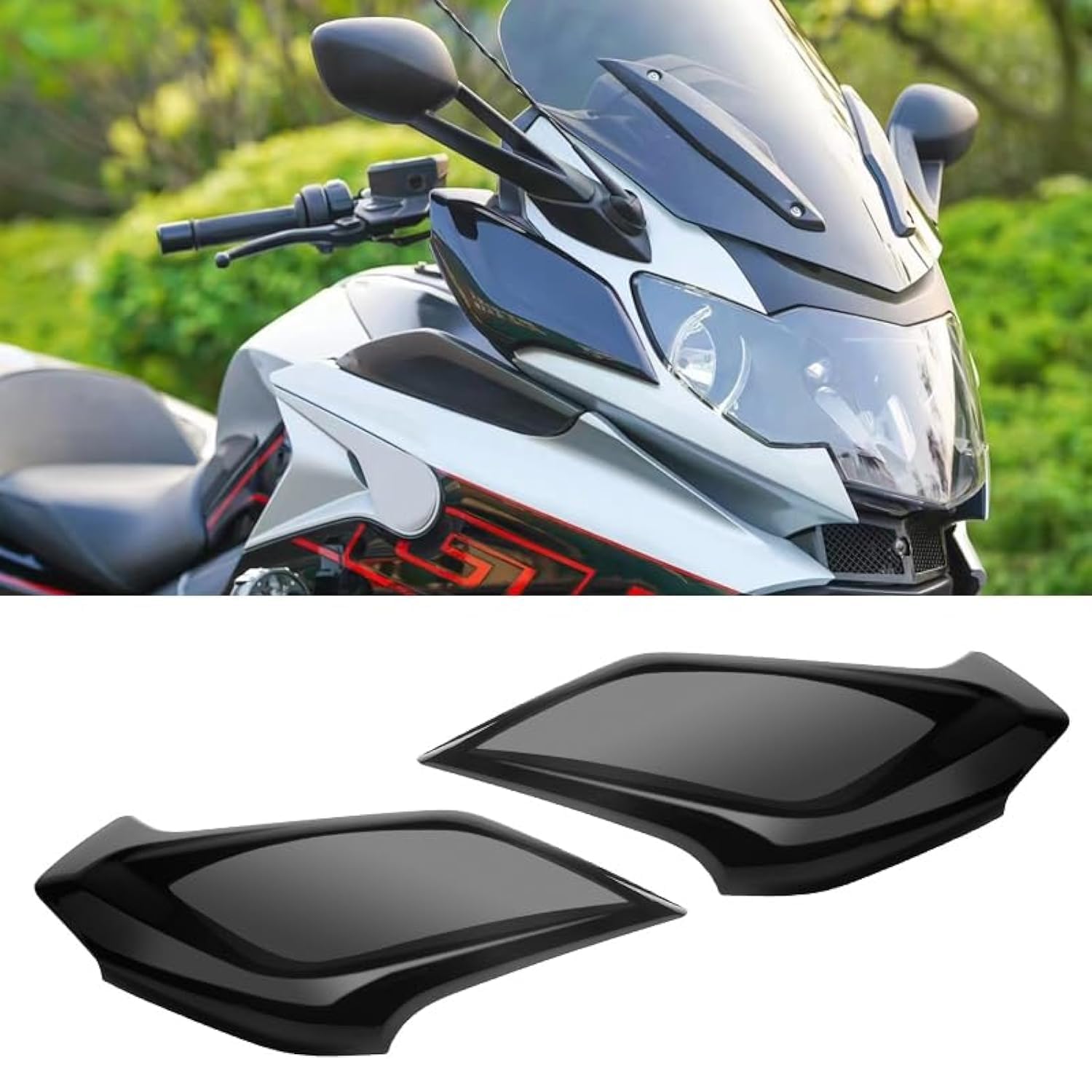 Amazon.com: Panical Flank Hood LR Brackets Engine Protective Plate Left ...