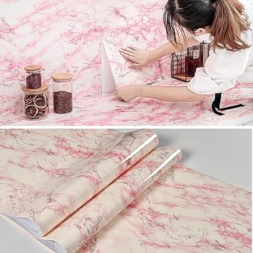 Amazon.co.jp: QQZSG 壁紙シート はがせる壁紙 60cm*5m つるつる ピカピカ 60cm*10m 光沢あり 壁紙シール 剥がせる おしゃれ リメイクシート 壁紙シート ...