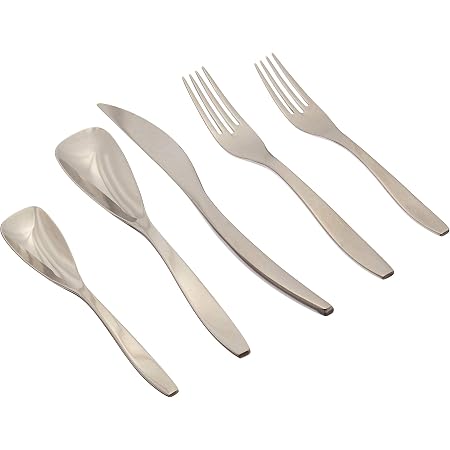 Amazon.com | Splendide Isla 45-Piece Flatware Set: Flatware Sets