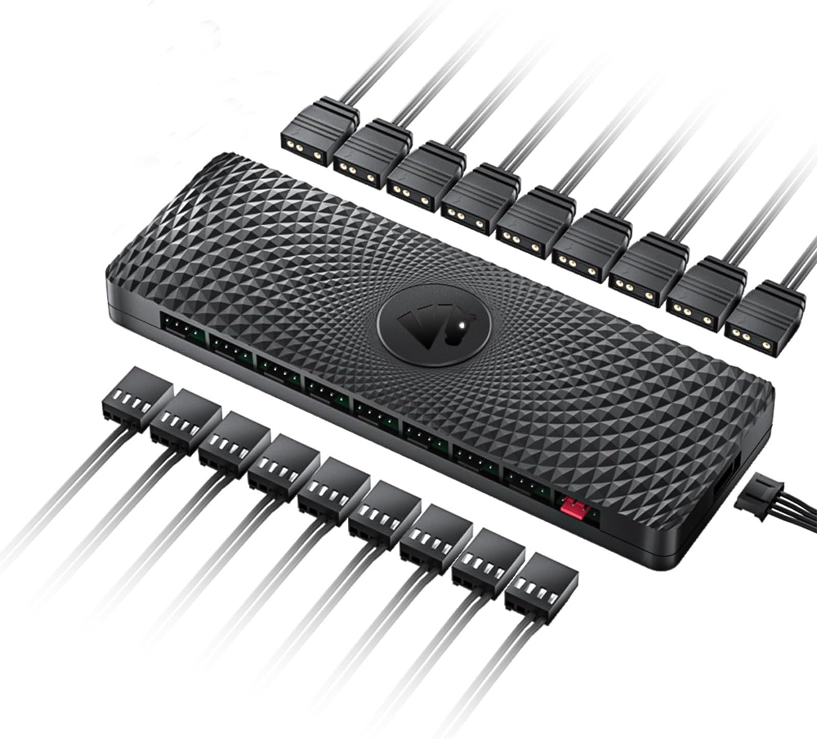 Ve Hub 2in1 Argb Pwm Hub Used Sata Power Supply | Desertcart INDIA