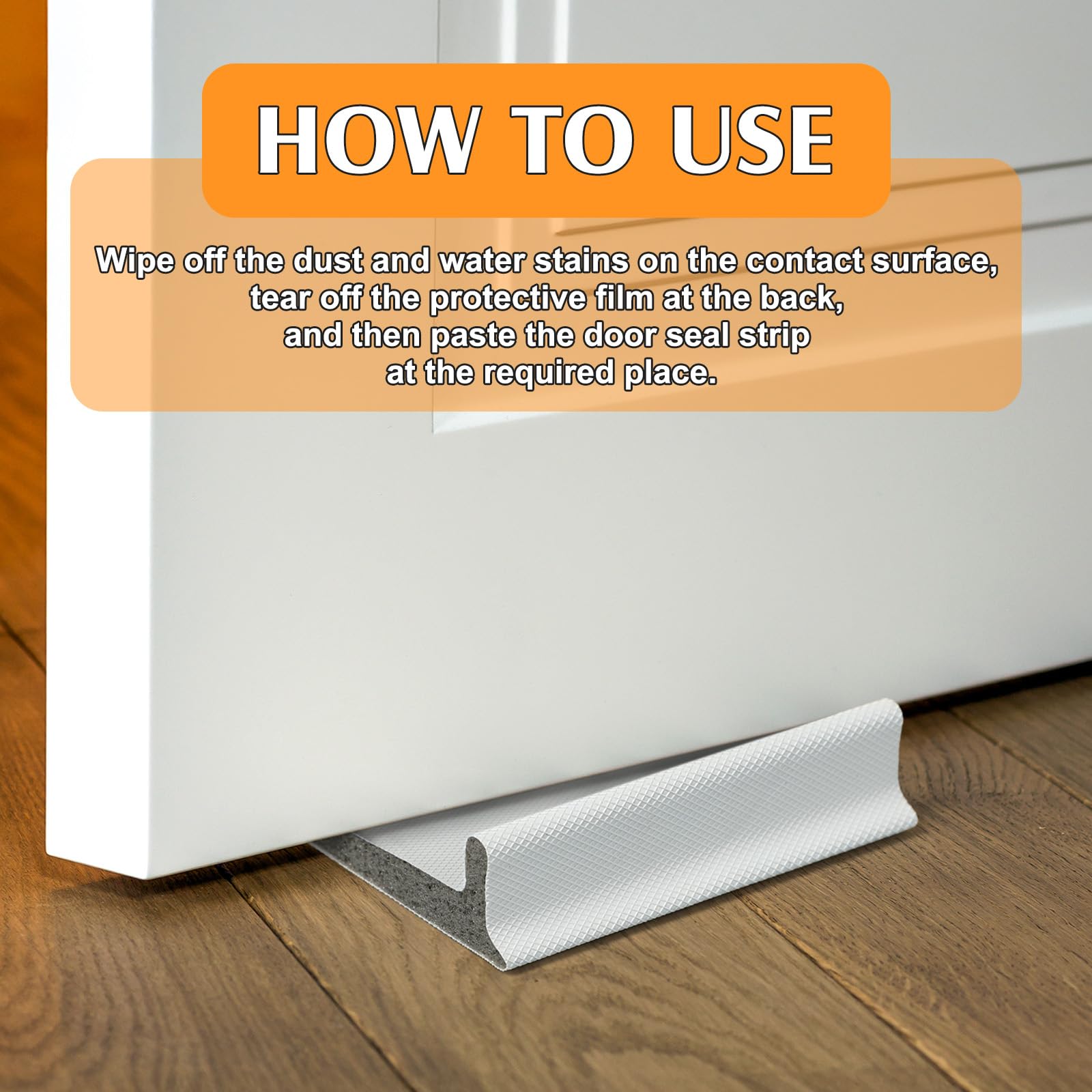 Snapklik.com : Jetec 6 Peices Self-Adhesive Door Corner Seals, Gap ...