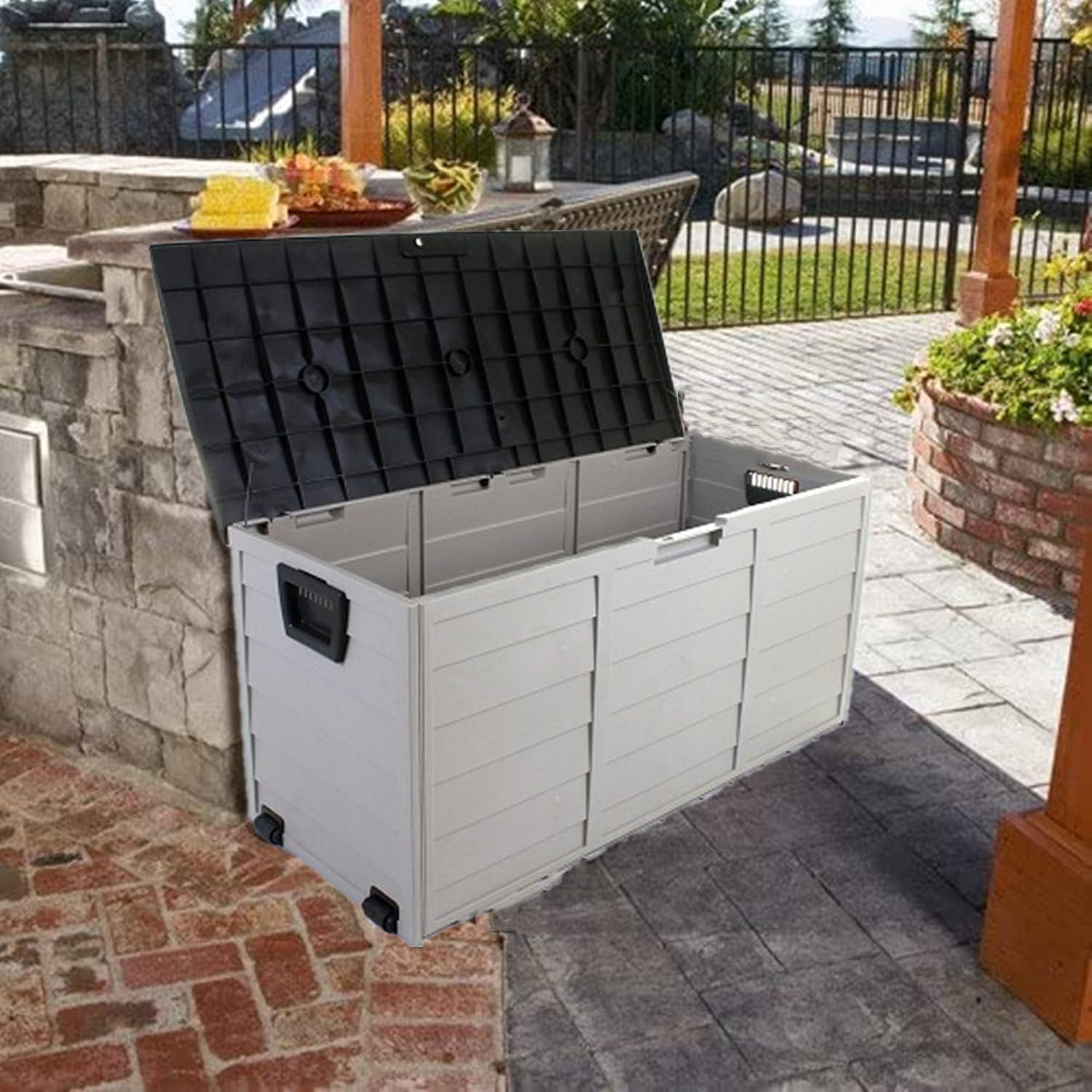 Amazon Outdoor Storage Container at Hannah Macdonell blog