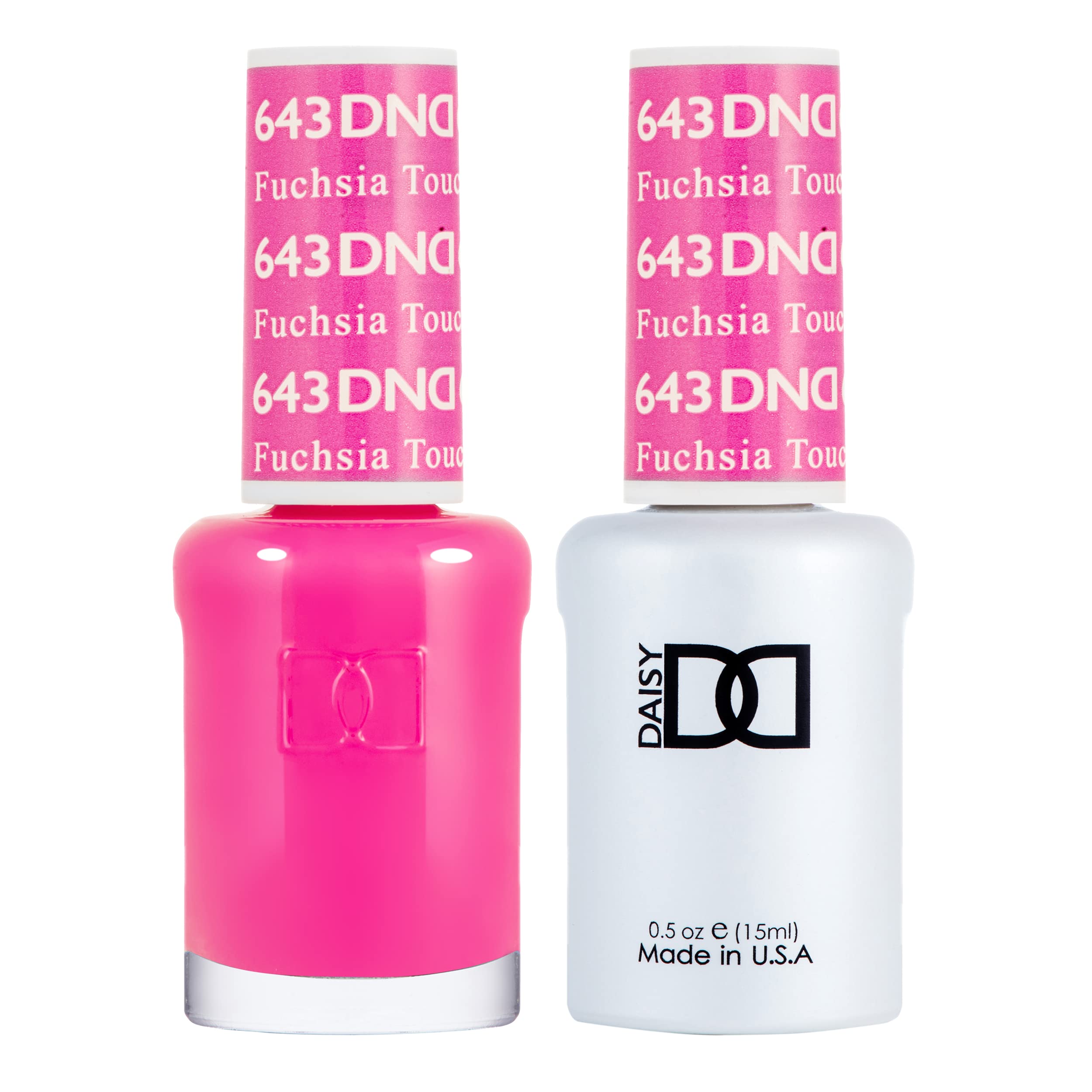 Amazon.com: DND Gel Polish Set, Pink Collection, UV/LED Gel Polish and ...