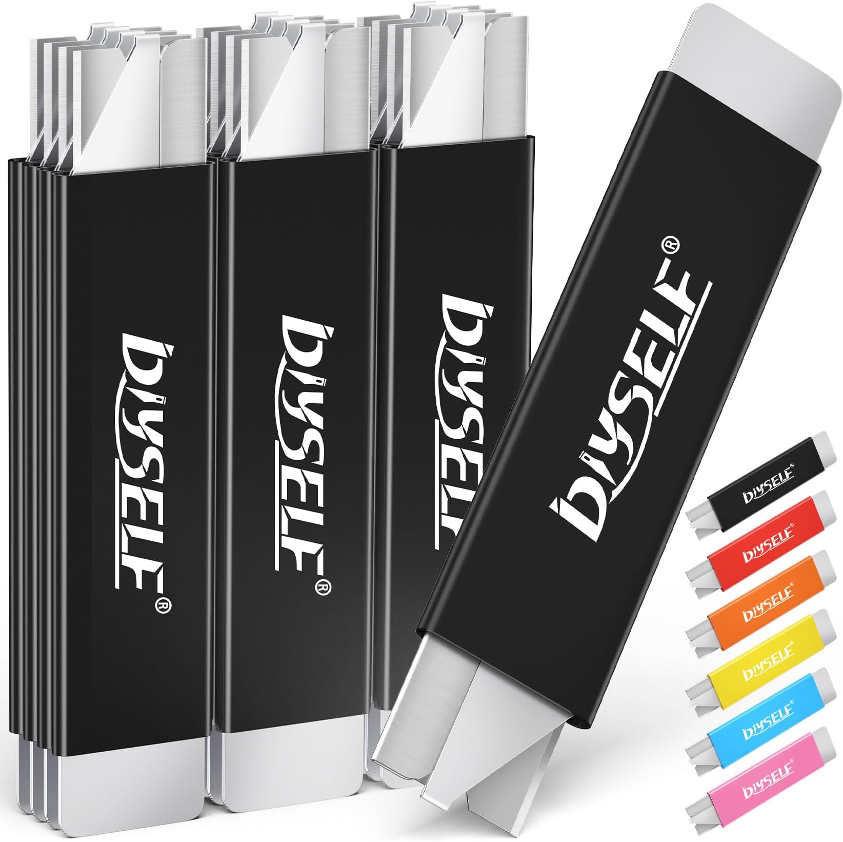 Amazon.com : Garvey Economy Single Edge Cutter Blade, Box of 100 (40475 ...