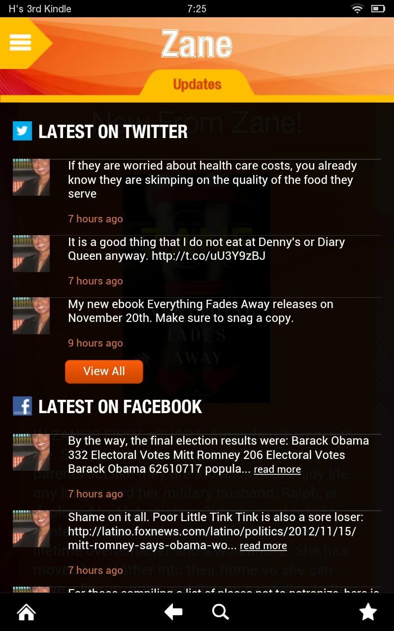 ZANE - App on Amazon Appstore