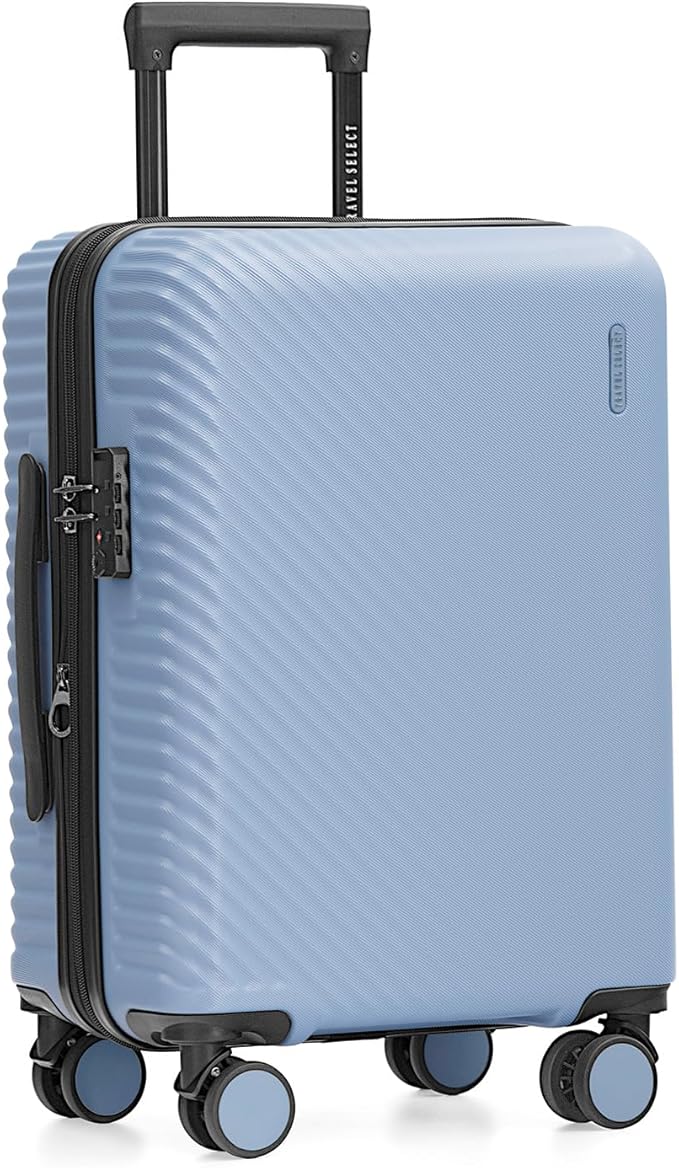 Amazon.com | Travel Select Bridgetown Hardside Expandable Luggage w/TSA ...